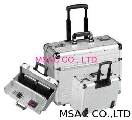 China Aluminum Attache Cases/Document CasesNotebook Cases/Pilot Cases/Trolley Cases supplier