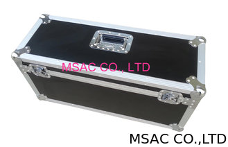 China Black Custom Aluminum Flight Cases / Equipment Carrying Case for Carry Tool supplier