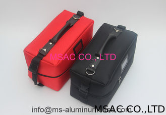 China Professional Beauty Bag Red Color For Carry Cosmetic and Beauty Equipment supplier