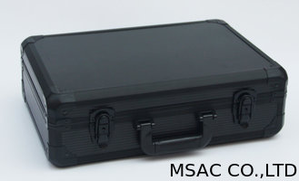 China Aluminum Black Tool Carry Case With EPE Foam Inside 400*300*145mm supplier