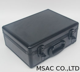 China Black ABS Aluminum Professional Series Camera Storage Cases With Size 400*300*150mm supplier