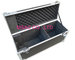 Black Custom Aluminum Flight Cases / Equipment Carrying Case for Carry Tool supplier