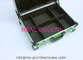 Blue Aluminum Tool Case With Dividers And Tool Panel For Carrying Tools supplier