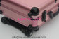 Pink Aluminum Makeup Cases With Light/Aluminum Trolley Cases with Light/Light Cases supplier