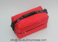 Professional Beauty Bag Red Color For Carry Cosmetic and Beauty Equipment supplier
