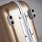 Rose Golden Aluminum Alloy Attache Case With Size 300x200x90mm supplier