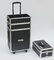 Aluminum Instrument Case With Trolley For Carry Toy Cars supplier