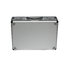 Silver Aluminum ABS Diamound Breif Attache Case With Pick and Pluck Foam Inside For Carry Documents Or Tools supplier