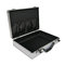 ABS Aluminum briefcase with silver color size 460x330x150mm supplier